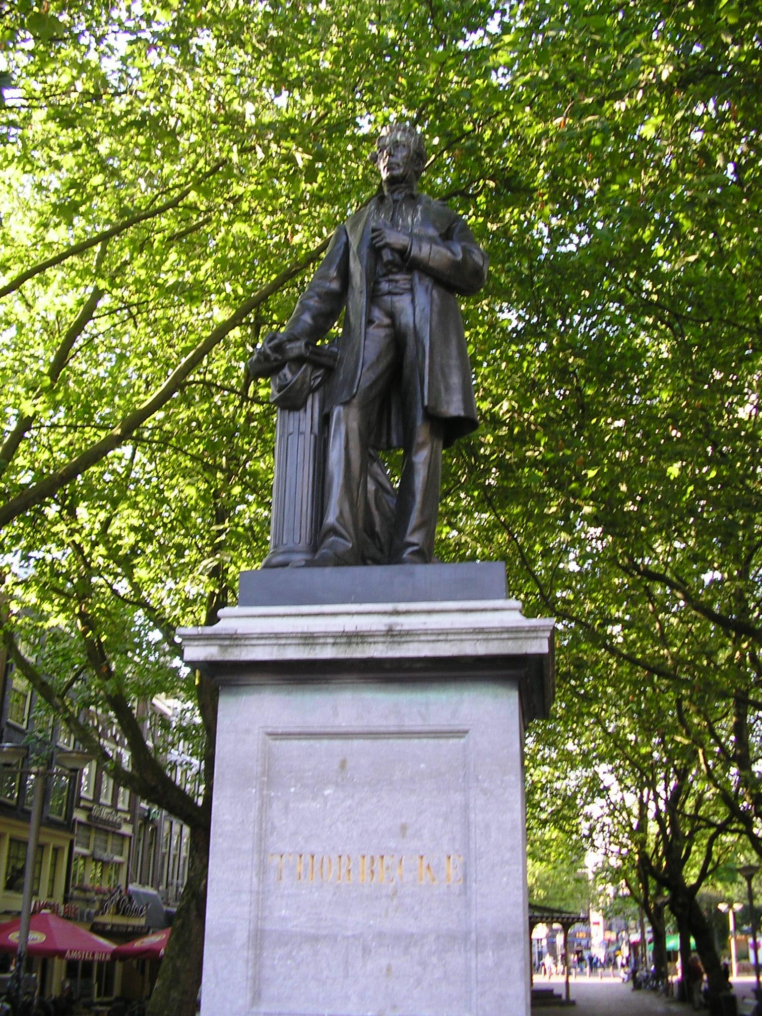 Johan Rudolph Thorbecke - Rhetoricadispuut Tau